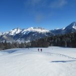 Raquettes: Les chalets de la Fullie - Club Alpin Français de Meythet